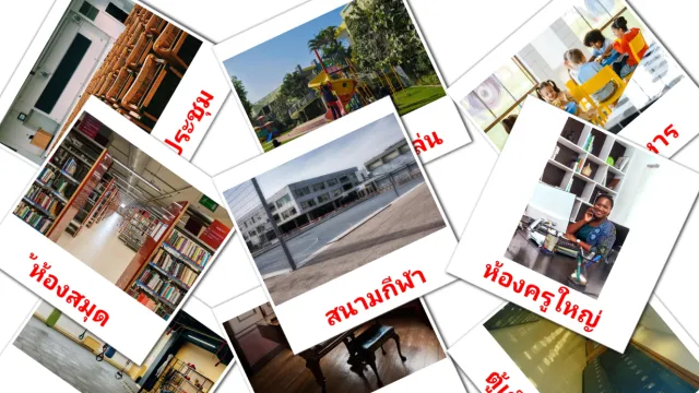 12 FREE Months of the Year Flashcards in 4 PDF formats | Thai Pictures