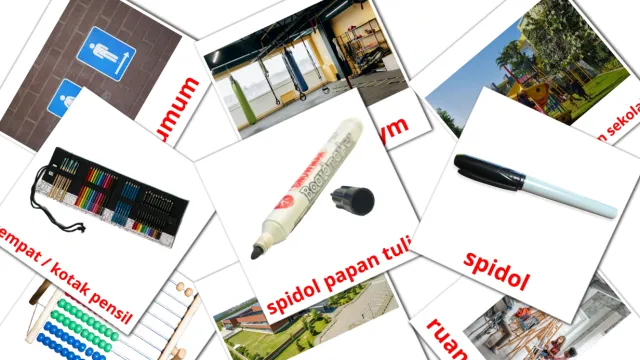 82 FREE Nature Flashcards in Indonesian | 4 Printable PDFs