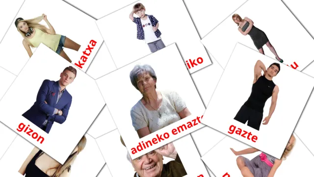 1300+ FREE Basque Flashcards | PDF | Picture Vocabulary