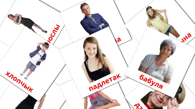 1300+ FREE Belarusian Flashcards | PDF | Picture Vocabulary