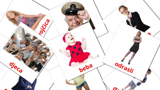 1300+ FREE Croatian Vocabulary Flashcards in 4 Printable formats