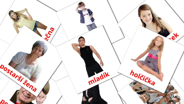 1300+ FREE Czech Flashcards | PDF | Picture Vocabulary