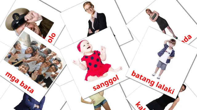 1300+ FREE Filipino Flashcards | PDF | Picture Vocabulary