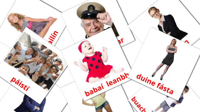 1300+ FREE Irish Flashcards | PDF | Picture Vocabulary