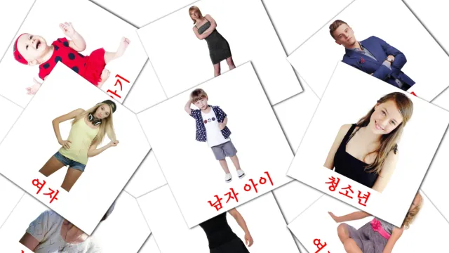 1300+ FREE Korean Flashcards | PDF | Picture Vocabulary