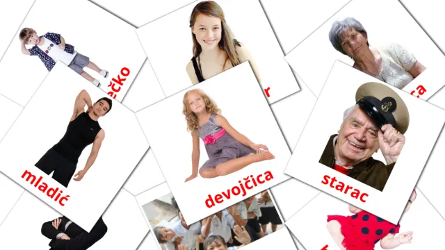 1300+ FREE Serbian Flashcards | PDF | Picture Vocabulary