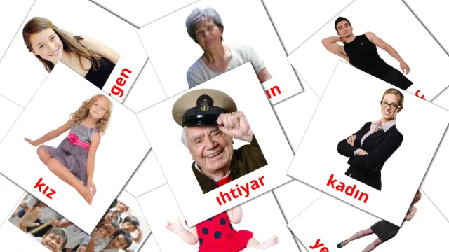 1300+ FREE Turkish Flashcards | PDF | Picture Vocabulary