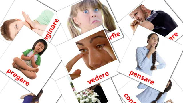 19 FREE Movement verbs Flashcards | PDF | Italian Words