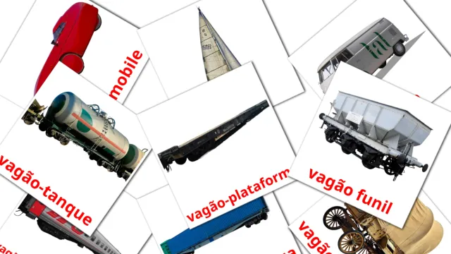 1300+ Flashcards de vocabulário Português GRÁTIS em 4 formatos para ...