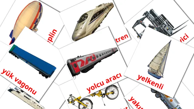 1300+ FREE Turkish Flashcards | PDF | Picture Vocabulary