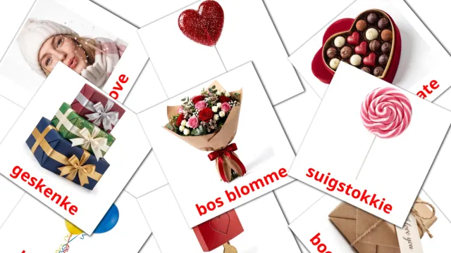 18 Tarjetas de Aprendizaje de San Valentín GRATIS en PDF | Imágenes en ...