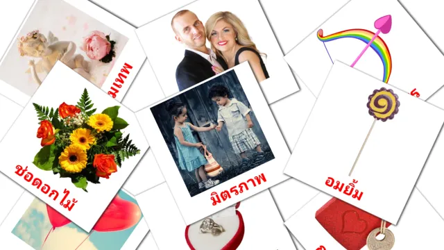 1300+ FREE Thai Flashcards | PDF | Picture Vocabulary