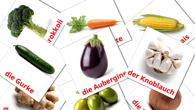 1300+ FREE German Flashcards | PDF | Picture Vocabulary