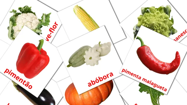 1300+ FREE Portuguese Flashcards | PDF | Picture Vocabulary