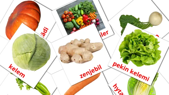 15 FREE Farm animals Flashcards | PDF | Turkmen Words