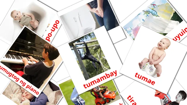 1300+ FREE Filipino Vocabulary Flashcards in 4 Printable formats