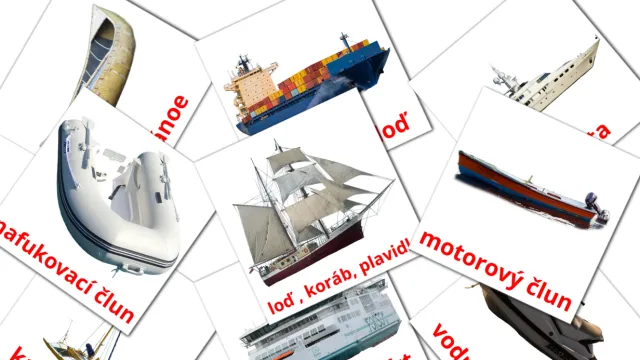 1300+ FREE Czech Flashcards | PDF | Picture Vocabulary