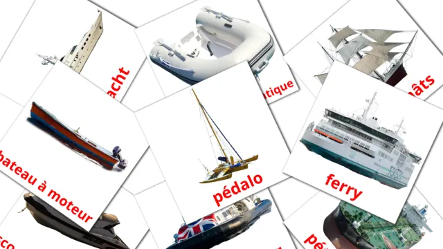 1300+ FREE French Flashcards | PDF | Picture Vocabulary