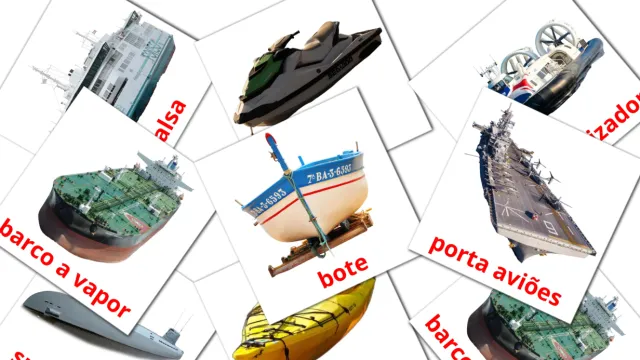 1300+ FREE Portuguese Flashcards | PDF | Picture Vocabulary