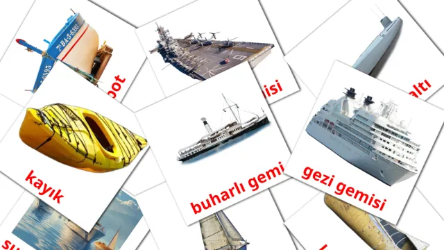 1300+ FREE Turkish Flashcards | PDF | Picture Vocabulary