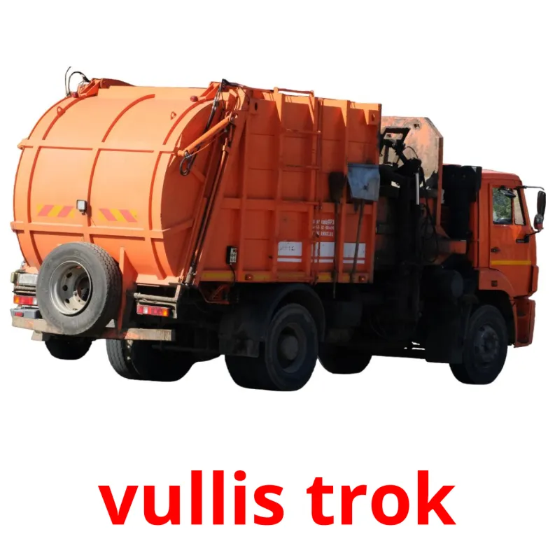 27 FREE Land transport Flashcards | PDF | Afrikaans Words