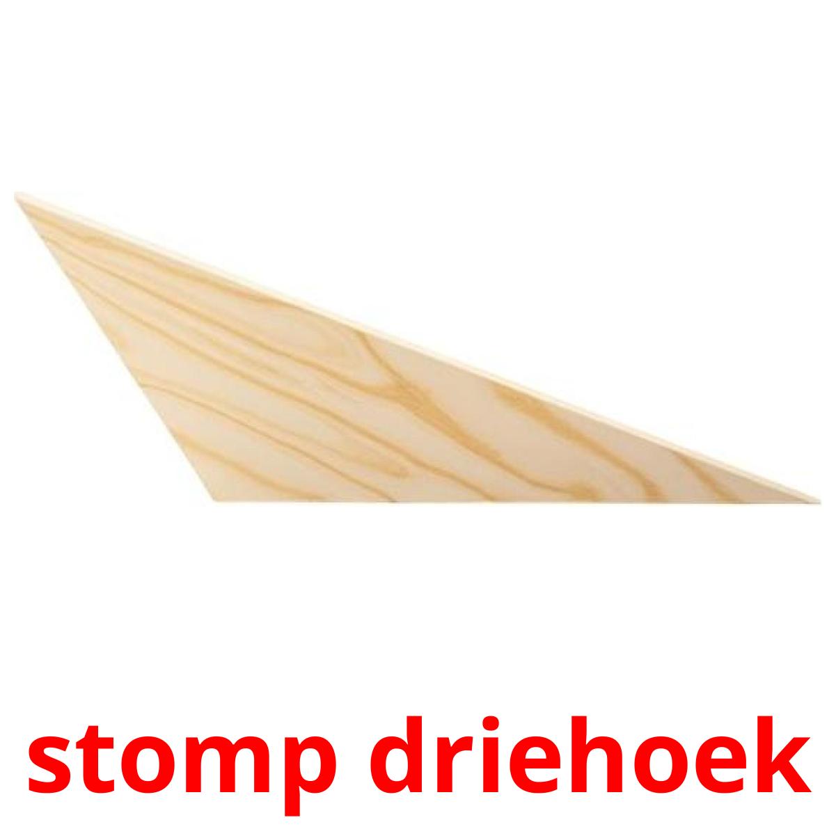 35 Free 2D Shapes Flashcards in afrikaans (PDF files)