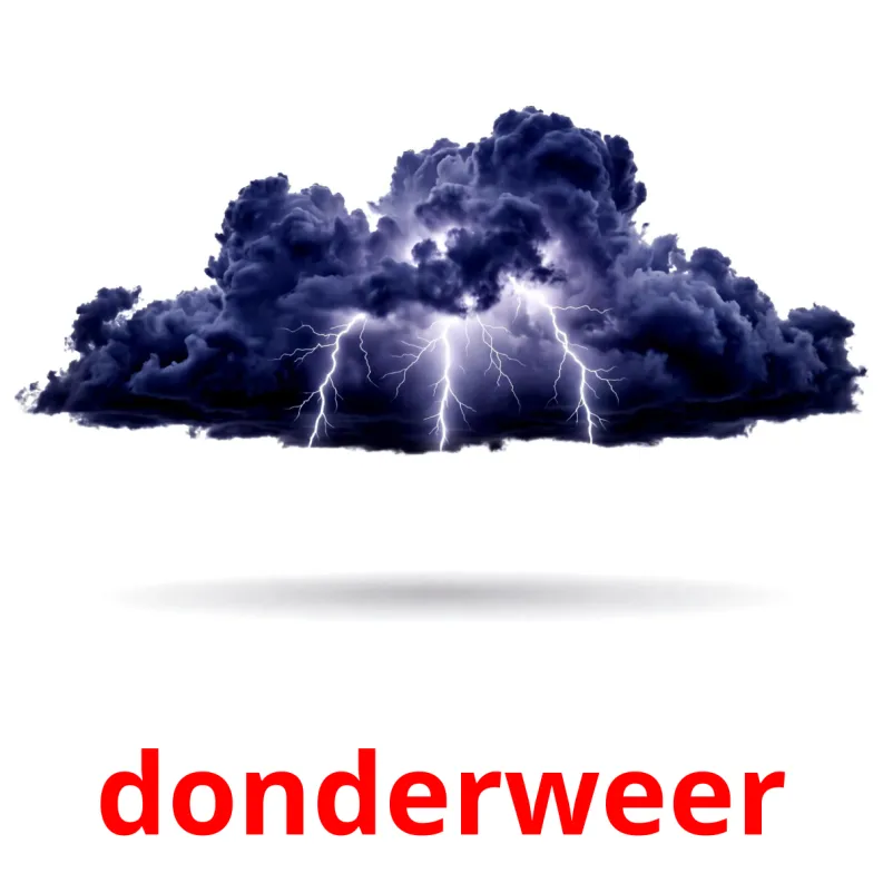 31 FREE Weather Flashcards | PDF | Afrikaans Words