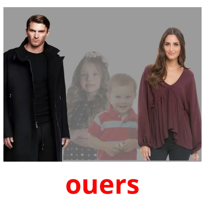 32 FREE Family members Flashcards | PDF | Afrikaans Words