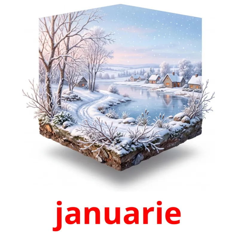 12 FREE Months of the Year Flashcards | PDF | Afrikaans Words