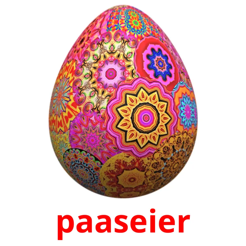 31 FREE Easter Flashcards | PDF | Afrikaans Words