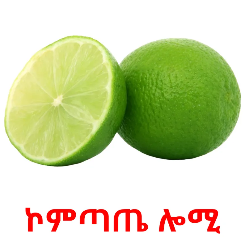 20 FREE Fruits Flashcards | PDF | Amharic Words