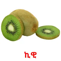 20 FREE Fruits Flashcards in 4 PDF formats | Amharic Pictures