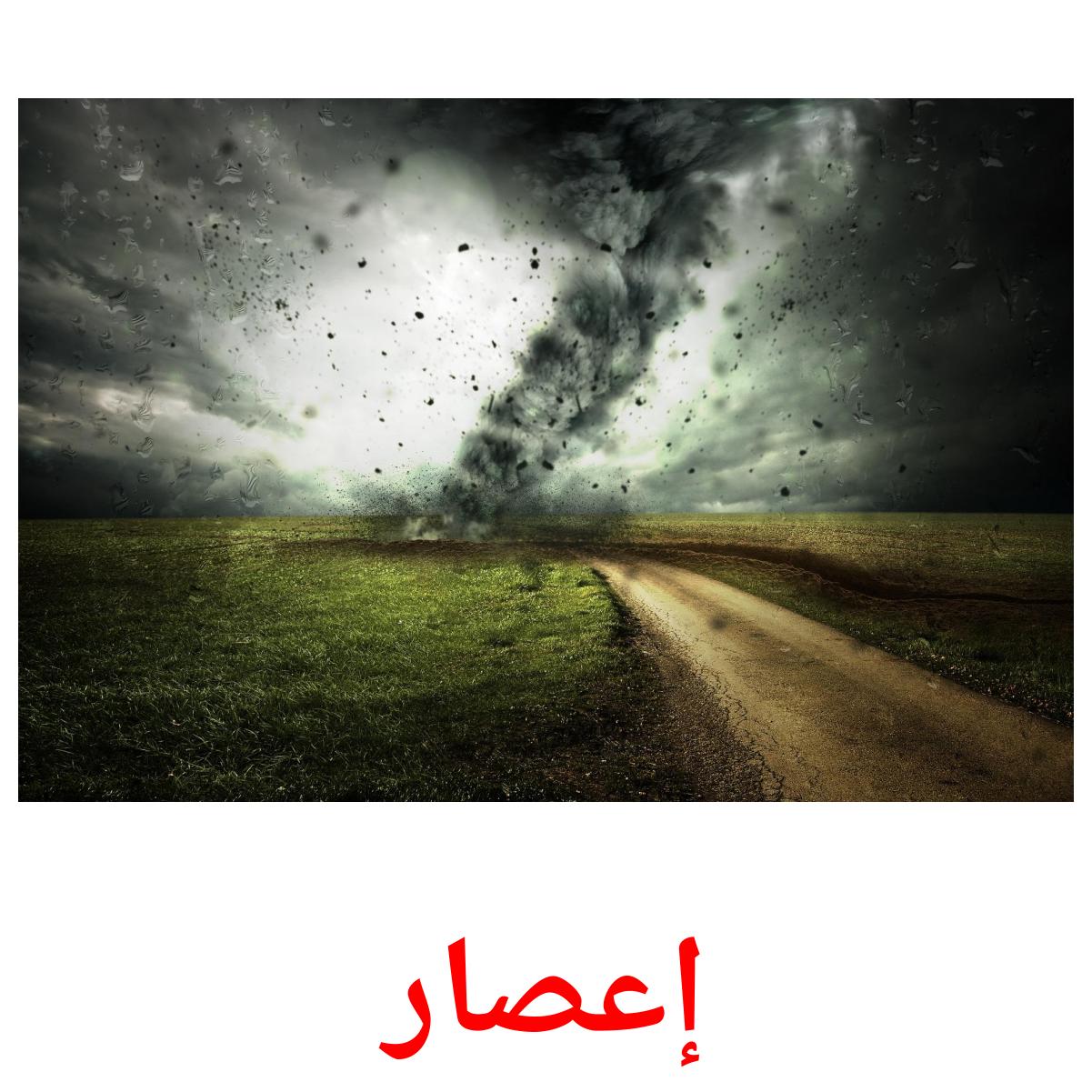31 FREE Weather Flashcards | PDF | Arabic Words