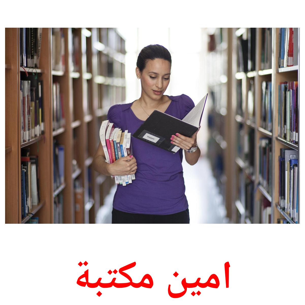 51 FREE Jobs and Occupations Flashcards in 4 PDF formats | Arabic Pictures