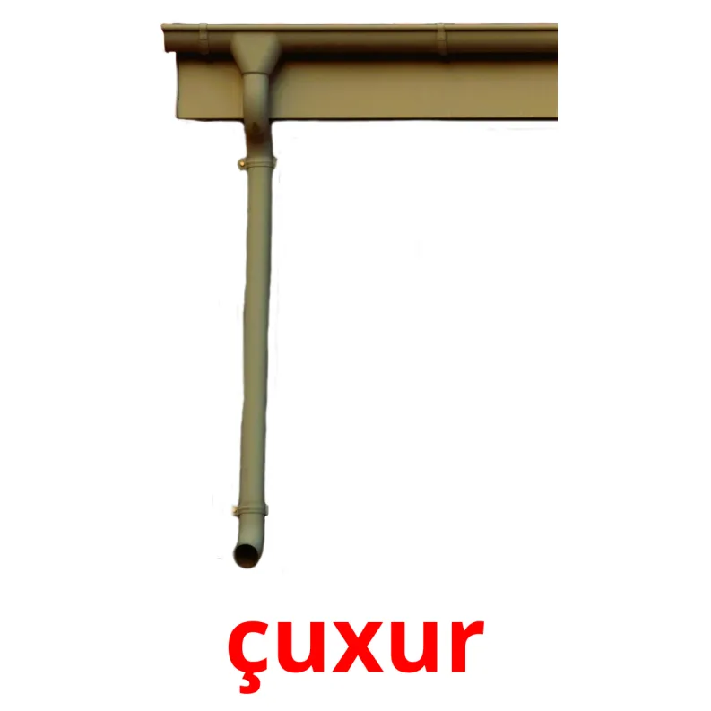 25 FREE House Flashcards | PDF | Azerbaijani Words