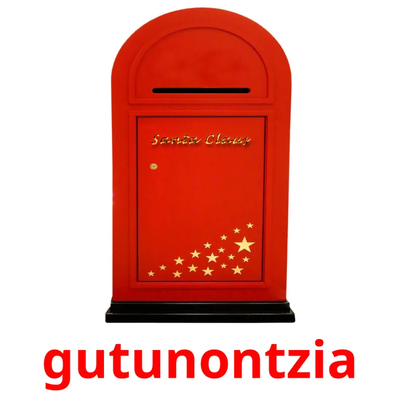 28 FREE Christmas Flashcards | PDF | Basque Words