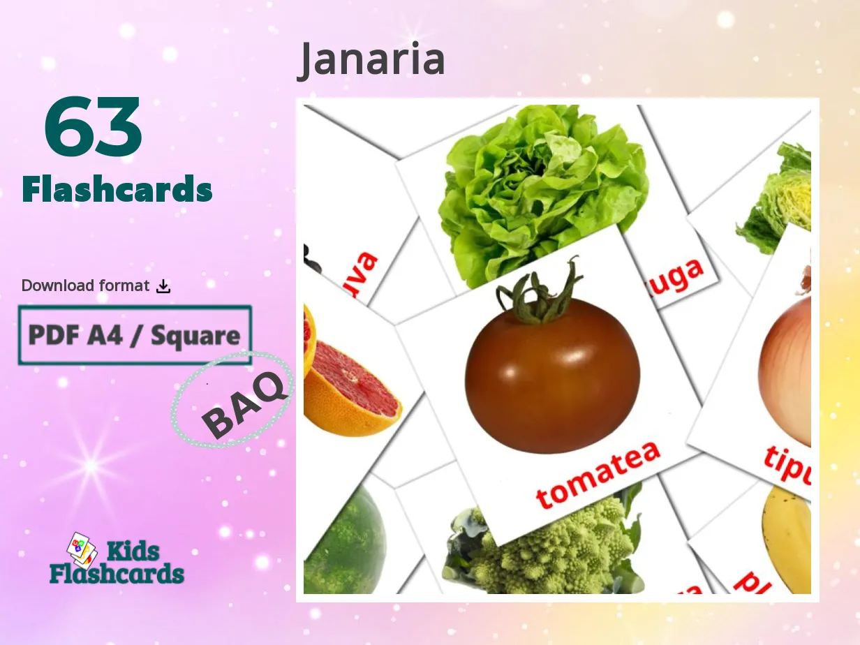 63 FREE Basque Food Flashcards | PDF