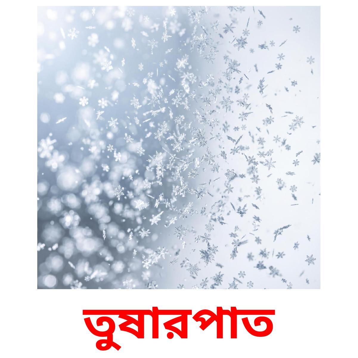 32 Printable Weather Flashcards in Bengali (Free PDF)