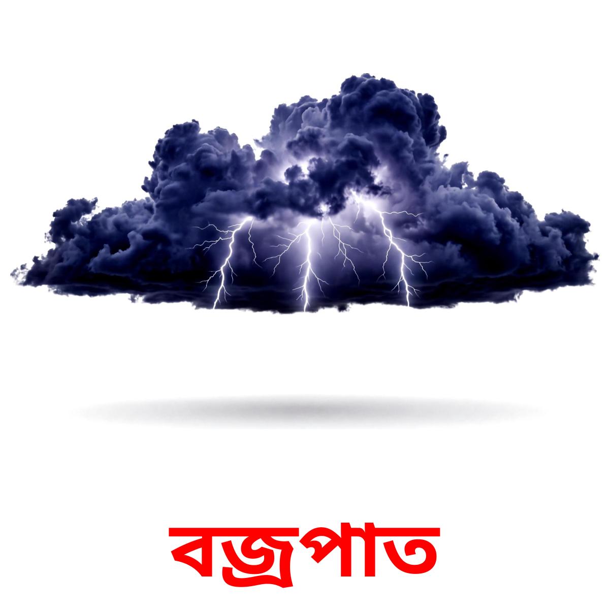 32 Printable Weather Flashcards in Bengali (Free PDF)