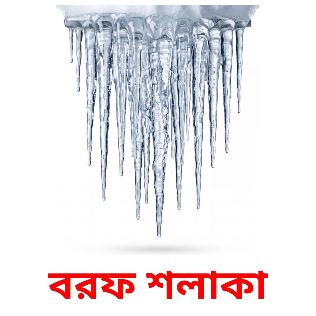 32 Printable Weather Flashcards in Bengali (Free PDF)