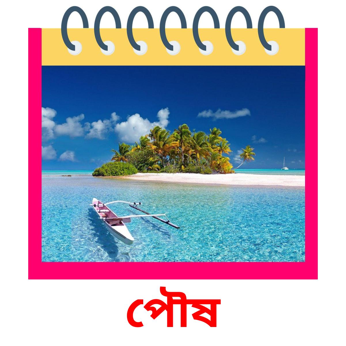 12 FREE Months of the Year Flashcards | PDF | Bengali Words