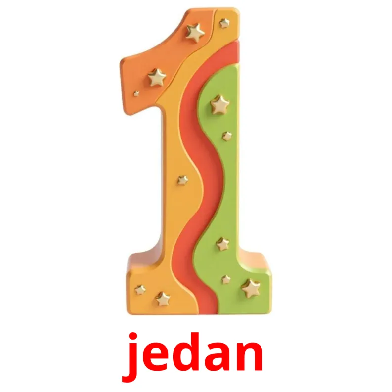20 FREE Numbers (1-20) Flashcards | PDF | Bosnian Words