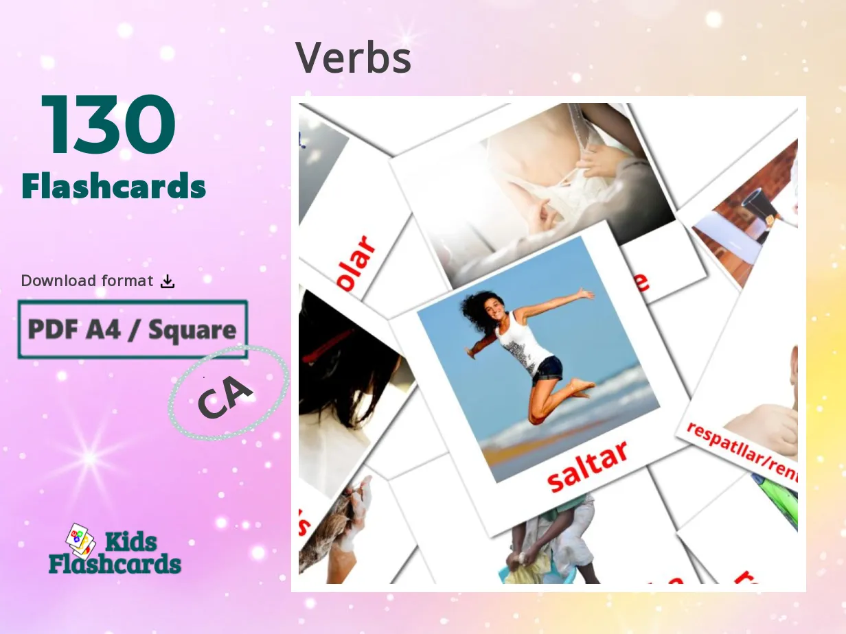 130 FREE Catalan Verbs Flashcards | PDF