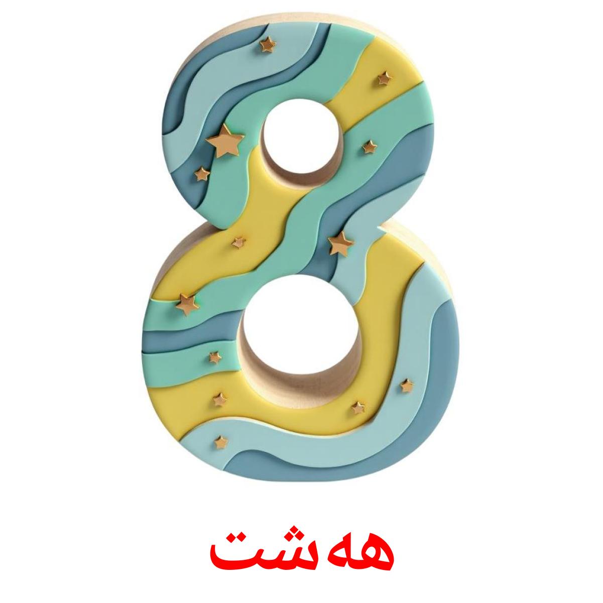 20 FREE Numbers (1-20) Flashcards | PDF | Kurdish(sorani) Words