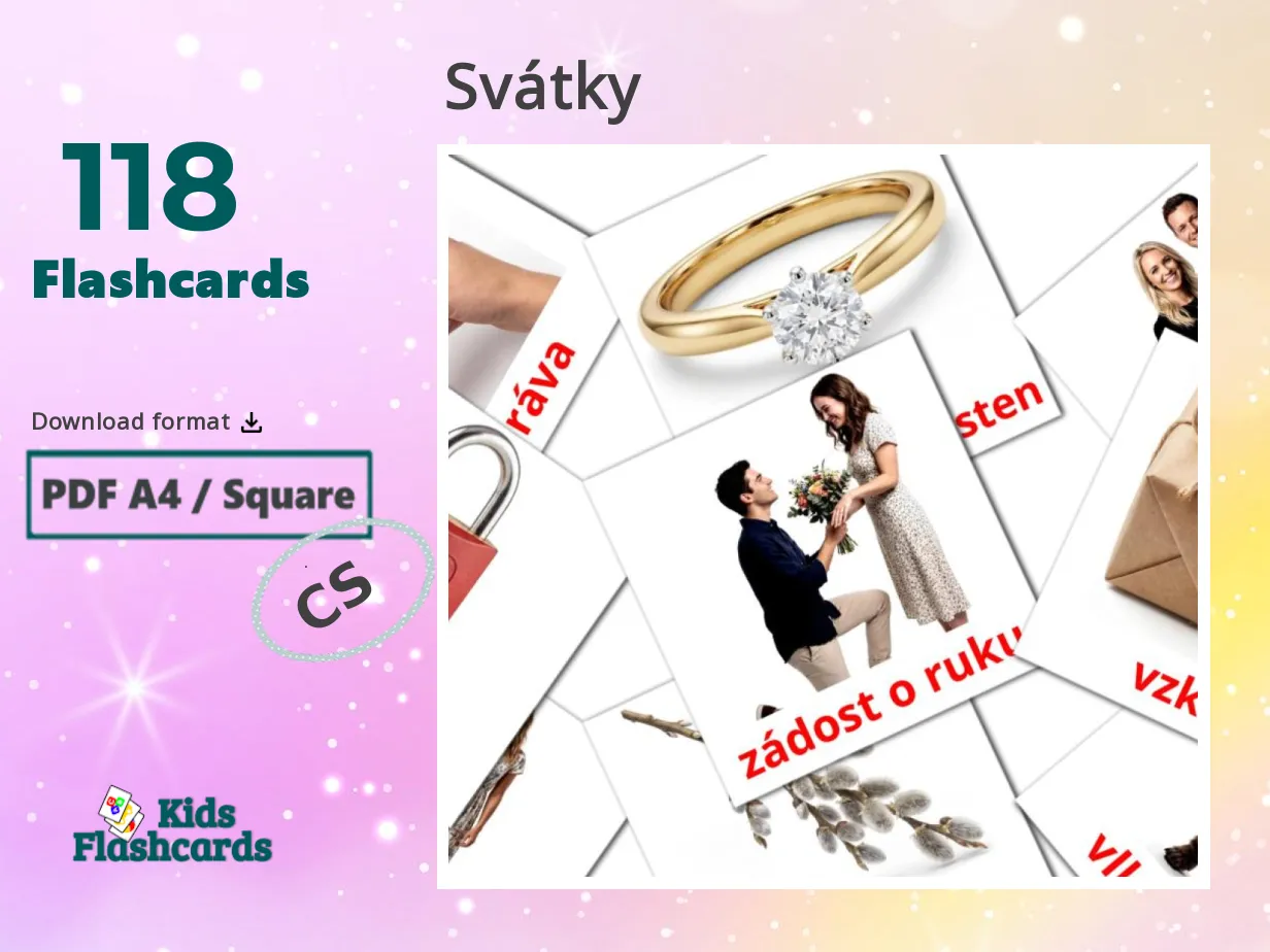 118 FREE Czech Holidays Flashcards | PDF