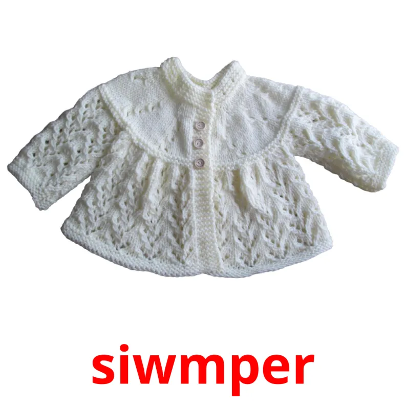 11 FREE Baby clothes Flashcards | PDF | Welsh Words