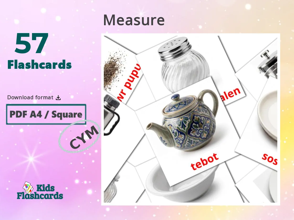 57 FREE Welsh Kitchen Flashcards | PDF