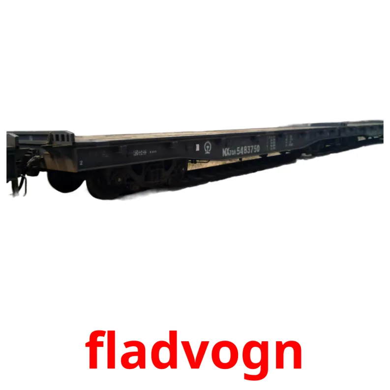 18 FREE Rail transport Flashcards | PDF | Dansk Words