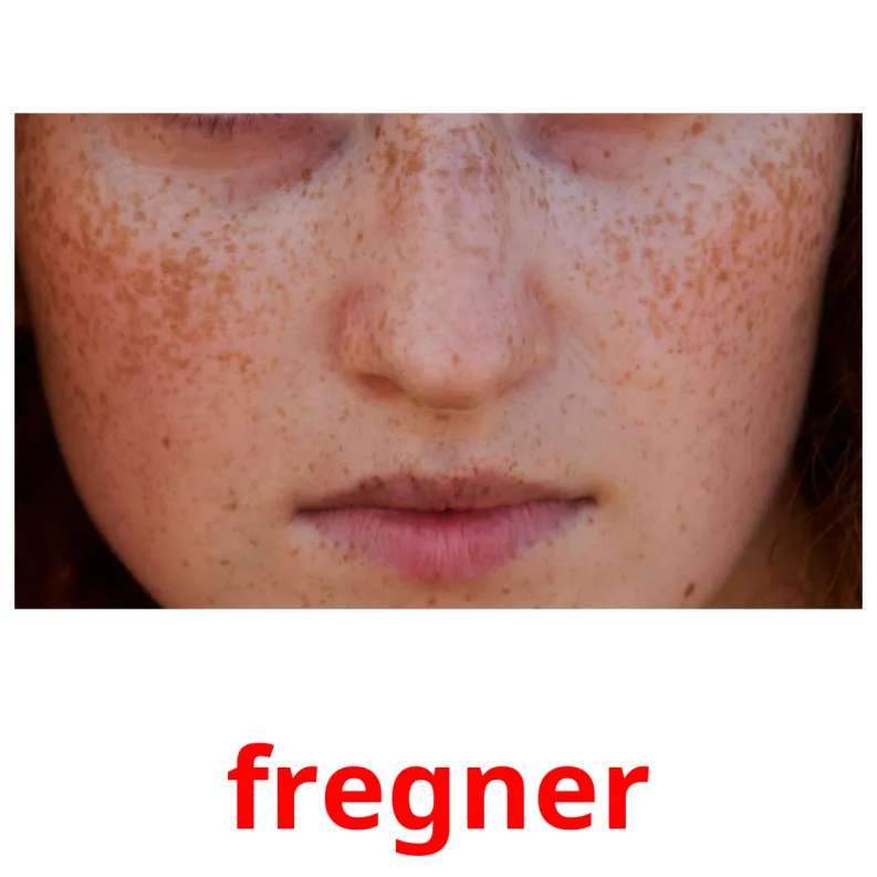 20 Flashcard GRATUITE sui Viso in 4 Formati PDF | Immagini in Dansk