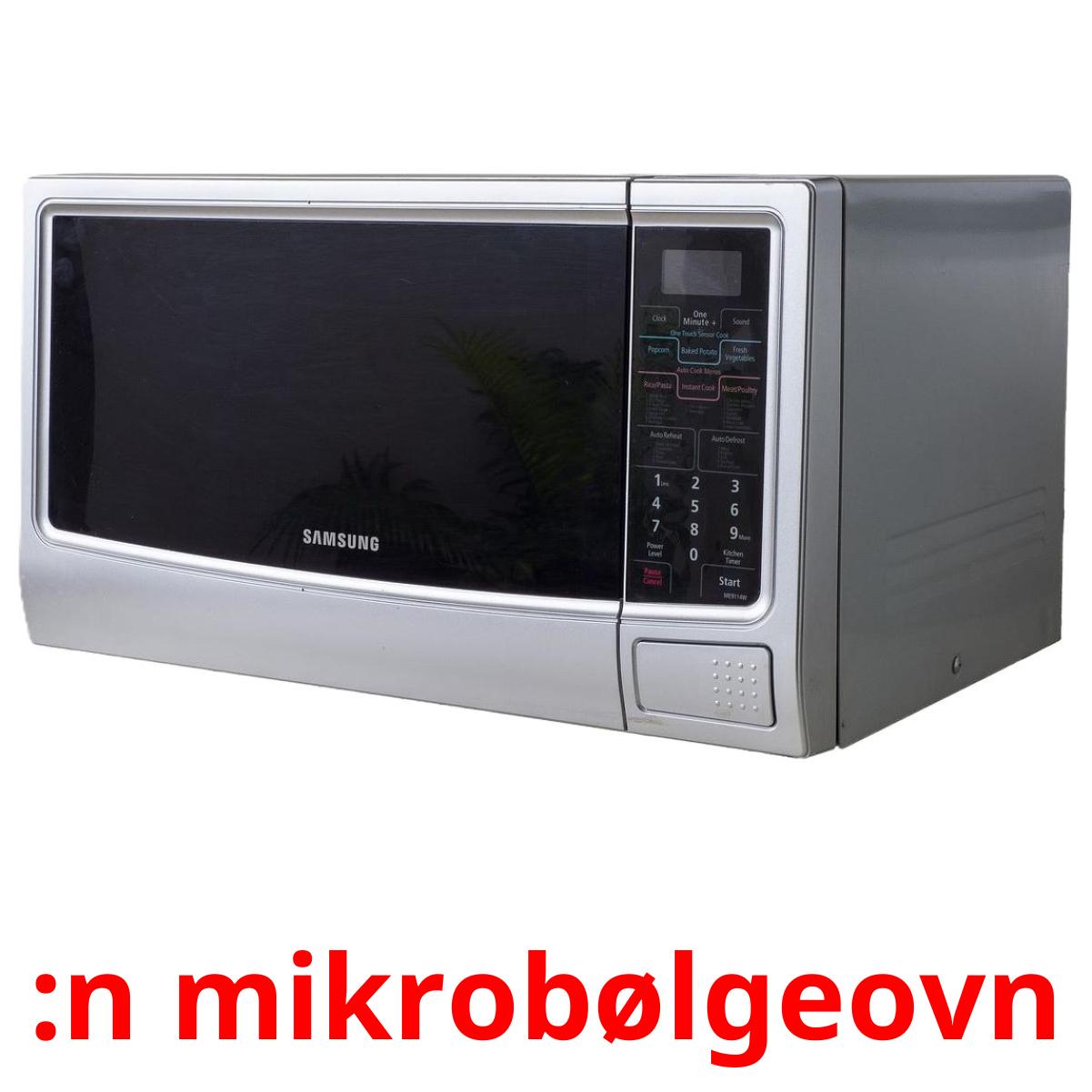 33 Printable Electronics Flashcards in Dansk (Free PDF)